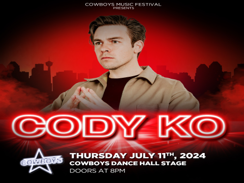 Cowboys Music Festival - Dance Hall Venue, Calgary, eventseeker